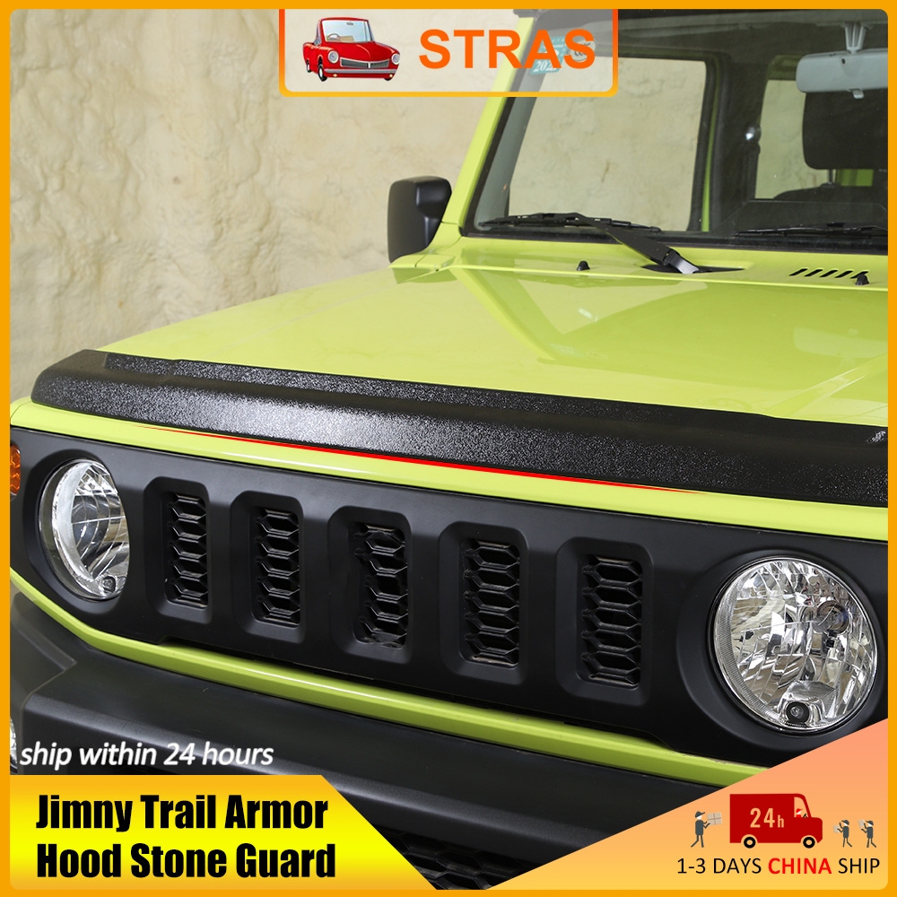[Ready Stock] Car hood gravel stop ABS for Jimny 2019+Exterior ...