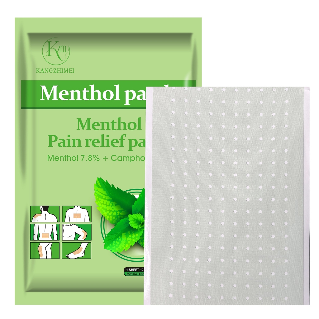 Mint Pain Relief Chinese Medicinal Patch Jont Pain Back Muscle ...