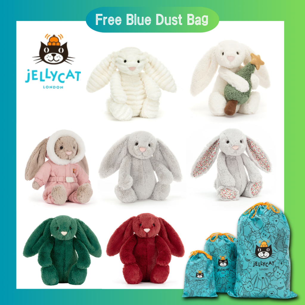 Discover the irresistible collection of Jellycat Bashful Bunnies, not ...