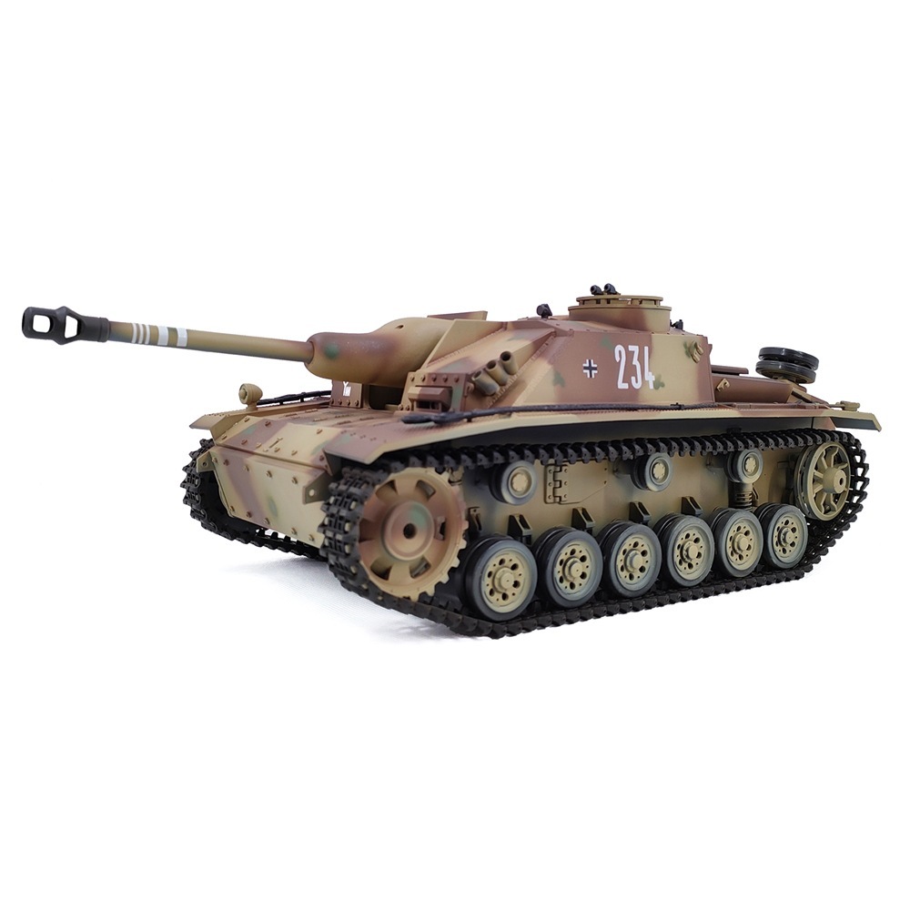 1:16 German StuG III Type RC Tank Midium , 2.4Ghz Remote Control Metal ...