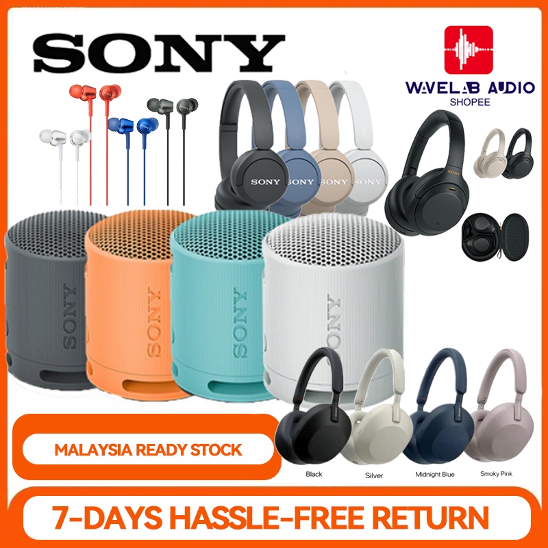 Sony WH-1000XM5/XM4 CH520 Wireless Headphones MDR-EX255AP Wired ...