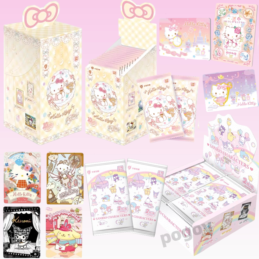 Sanrio Card kabao Hello Kitty Kuromi rare FL/ST/MG kad anime tcg ...