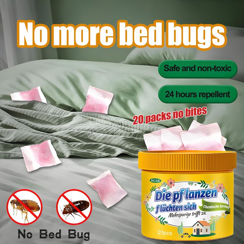 【🇲🇾Ready 𝗦𝗧𝗢𝗖𝗞】Insect Repellent Sachets Floral Scented Safe Non-toxic ...