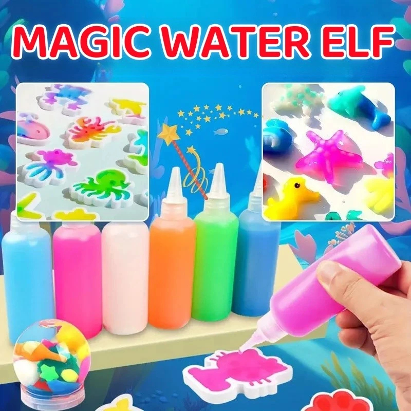 DIY Magic Water elves spirit Funny Magical Waterscape Toys For Kids ...