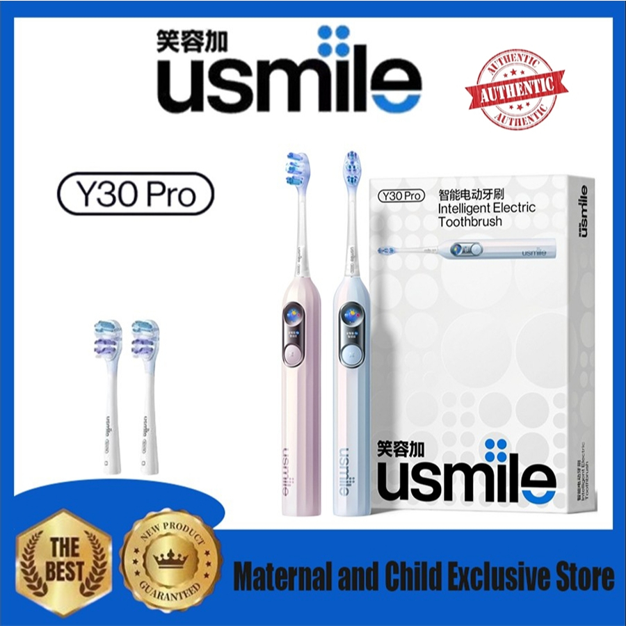Usmile Y30 PRO AI Smart Electric Toothbrush- Intelligent Mode, IPX68 ...