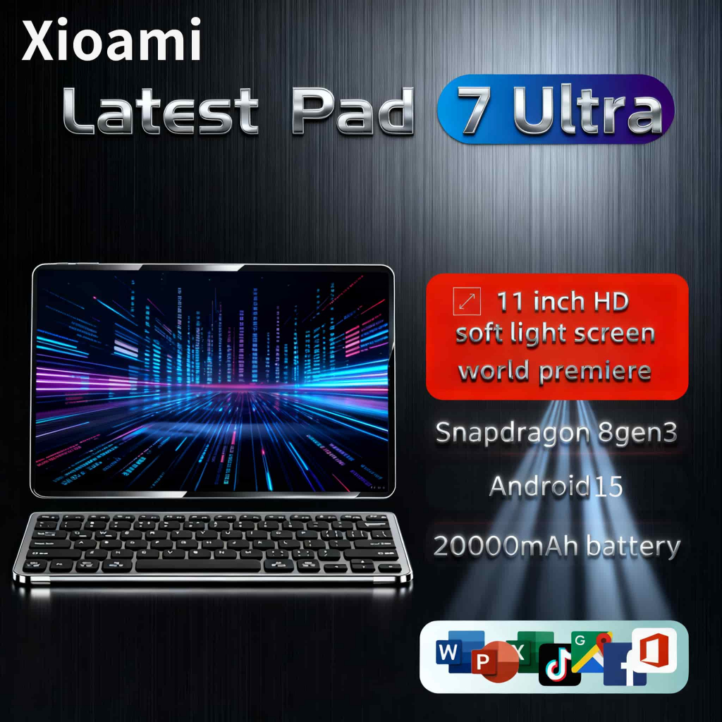 2025 New Original Global Edition Mi Tablet PC Pad 7 Pro Ultra 20000mAh ...