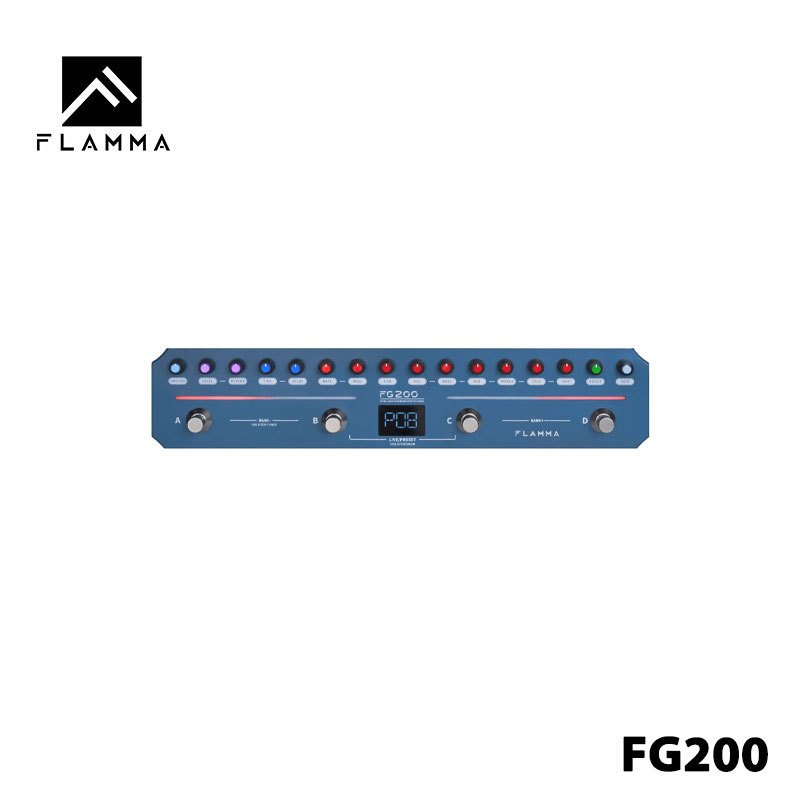 Flamma FG200 Intelligent Combined Guitar Effects Pedal | Shopee Malaysia