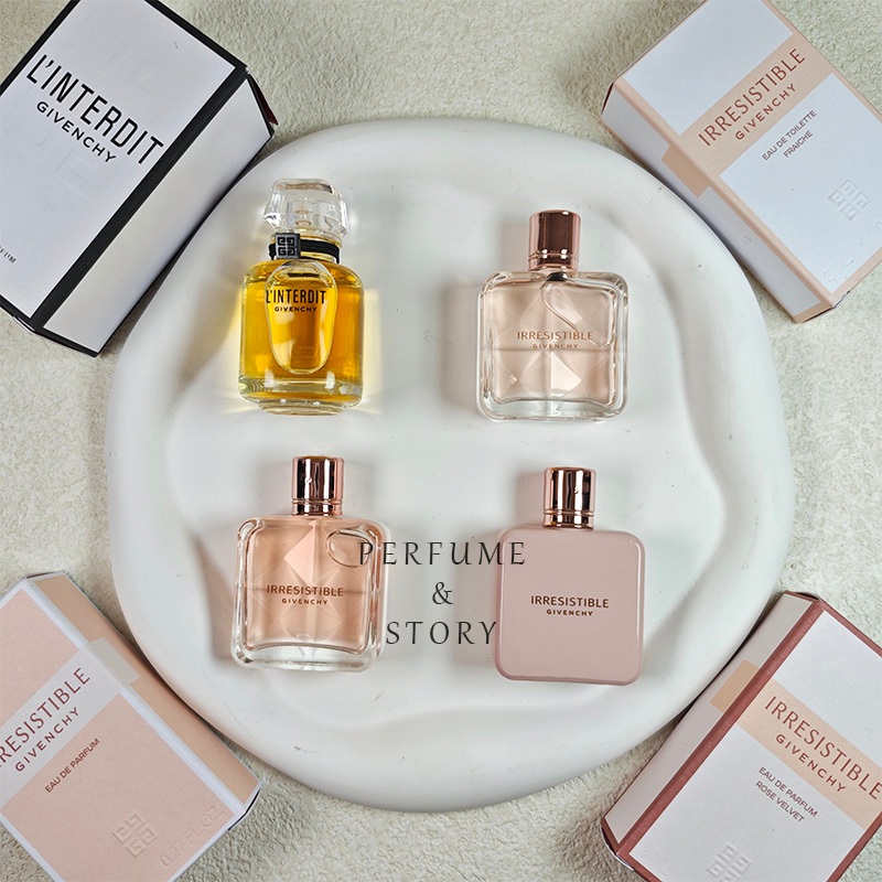Irrésistible Givenchy, L'Interdit, Irresistible Rose Velvet, Sample for ...