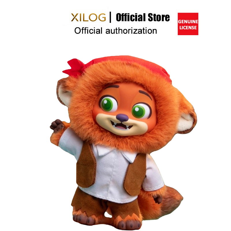 MINISO Disney Zootopia V2 DisguiserSeries Plush Blind Box Keychains ...