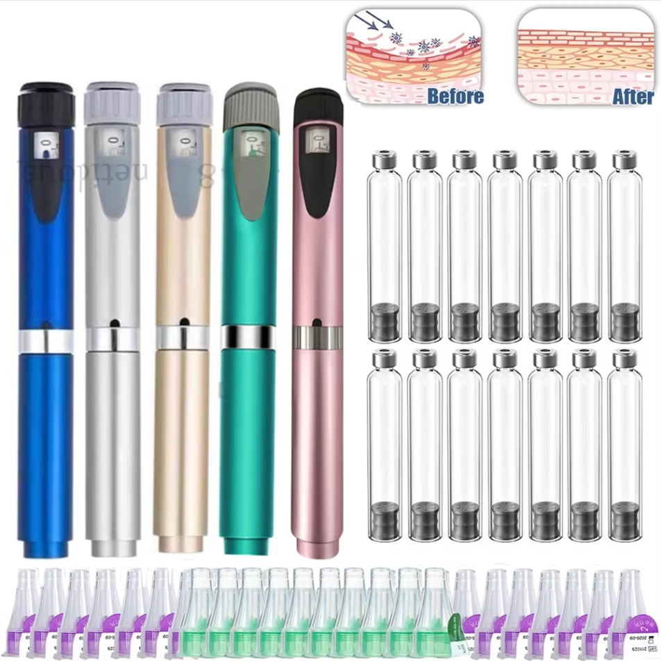 Insulin Pen Magic Pen Tattoo Pen Kit Cartridges 3ml Empty Cassette ...