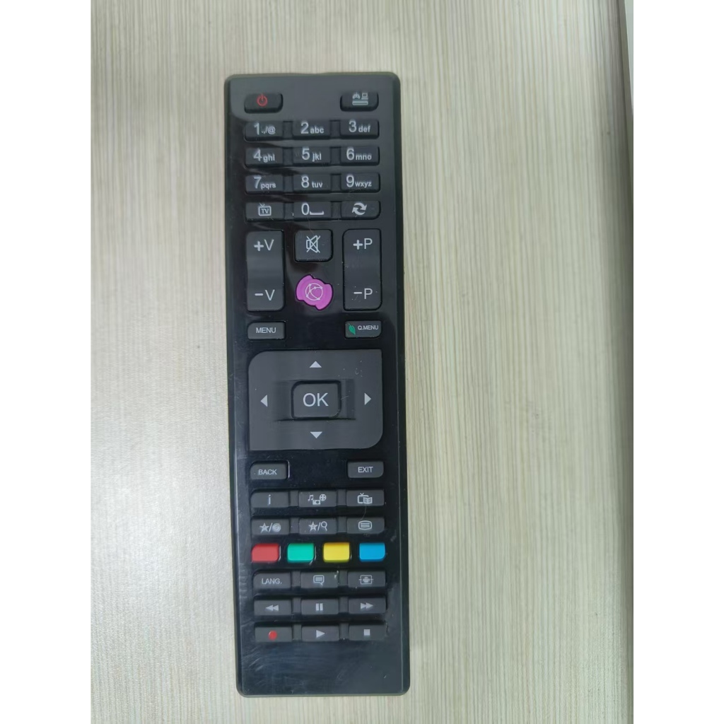 New RC4875 For Telefunken TV Remote Control T40FX275D T32TX182DLBP ...