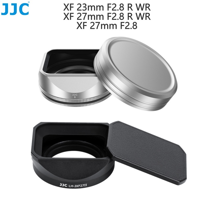 JJC Camera Lens Hood for Fuji Fujifilm XF 27mm F2.8 R WR/ XF 23mm F2.8 ...