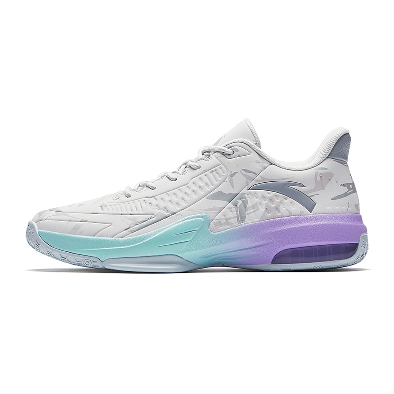 ANTA Men KT Fire Low Basketball Shoes Cushioning Non-slip Performance ...
