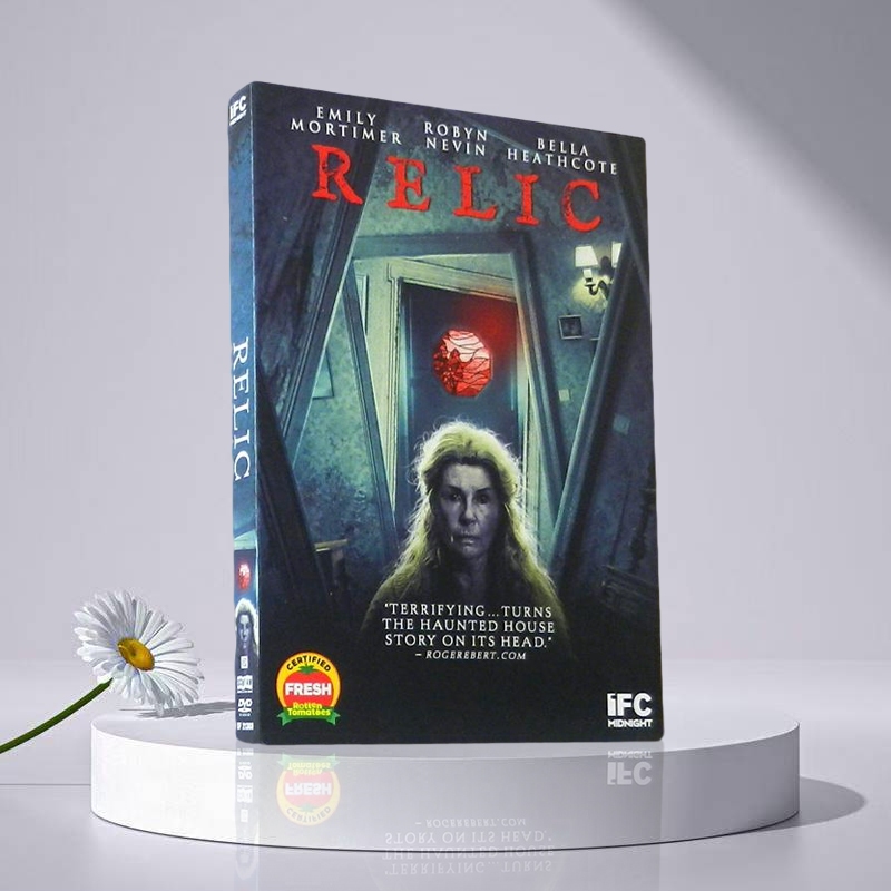 Relic DVD Supernatural Horror Film HD Original 1DVD American Drama ...