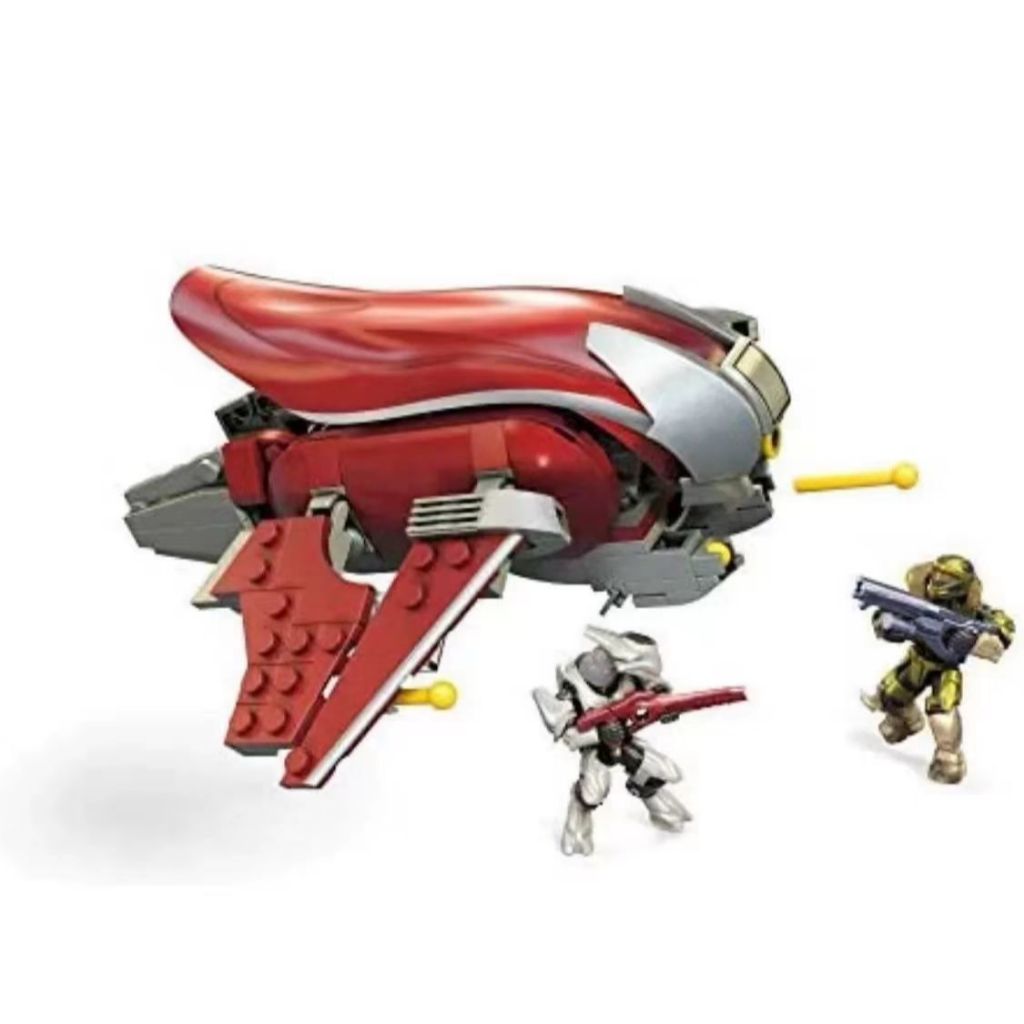 Mega HALO HALO HALO HALO GNB25 mega Infinite Banshee Building Block Toy ...