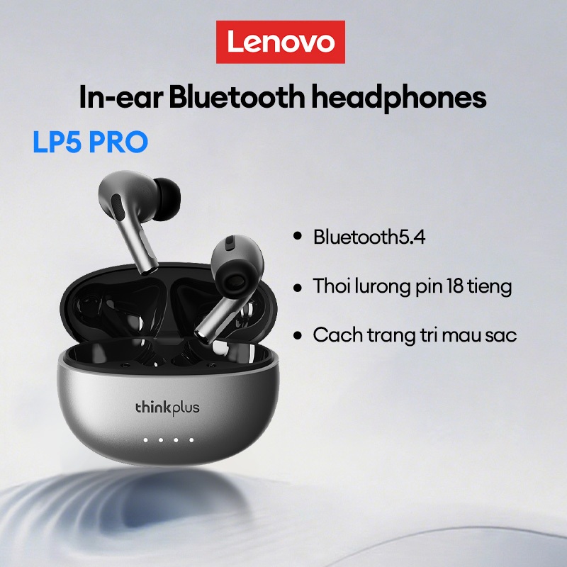 Lenovo thinkplus LP5 Pro True Wireless Bluetooth Earphones In-ear ...