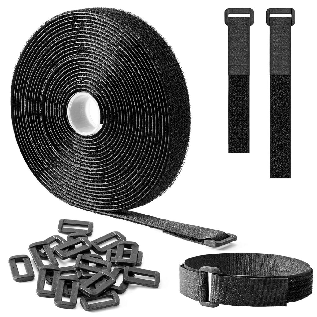 Cable Ties Straps Velcro Cable Ties Wire Organizer Reusable Adjustable ...