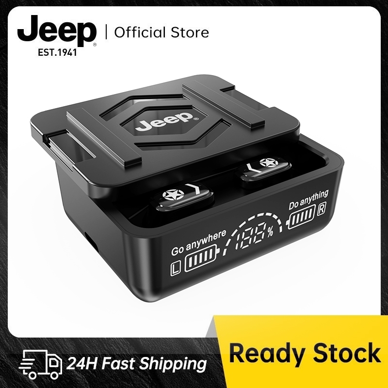 Jeep EW130 PRO Wireless Earphones Bluetooth 6.0 HD Calls Noise ...