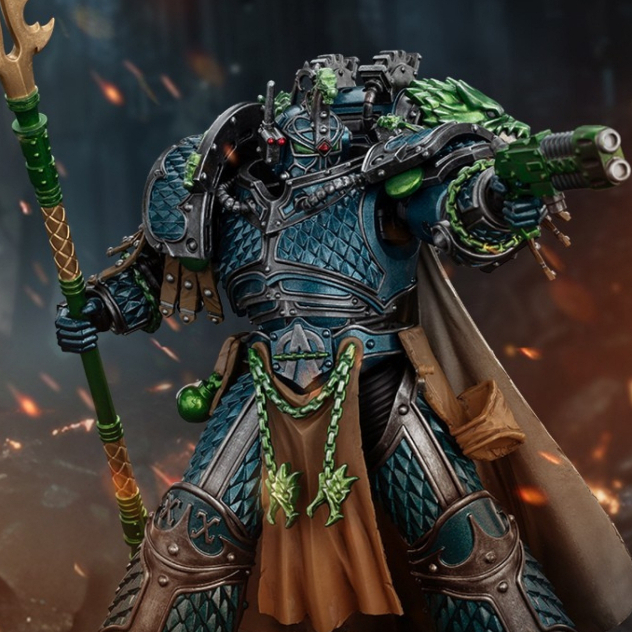 JOYTOY Alpha Legion Alpharius, Primarch of the XXth Legion - Warhammer ...