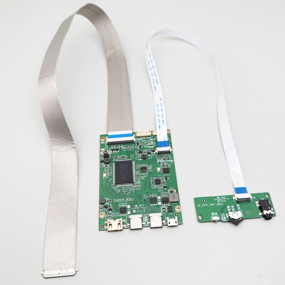 LCD driver board kit for edp screen 144hz 40HDR 2K edp board Type-C ...