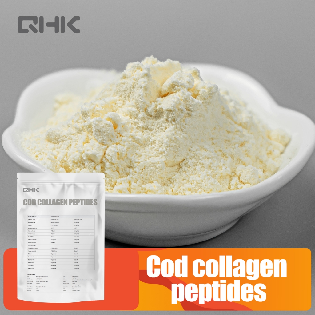 Factory supplies small molecule cod collagen peptides that are ...