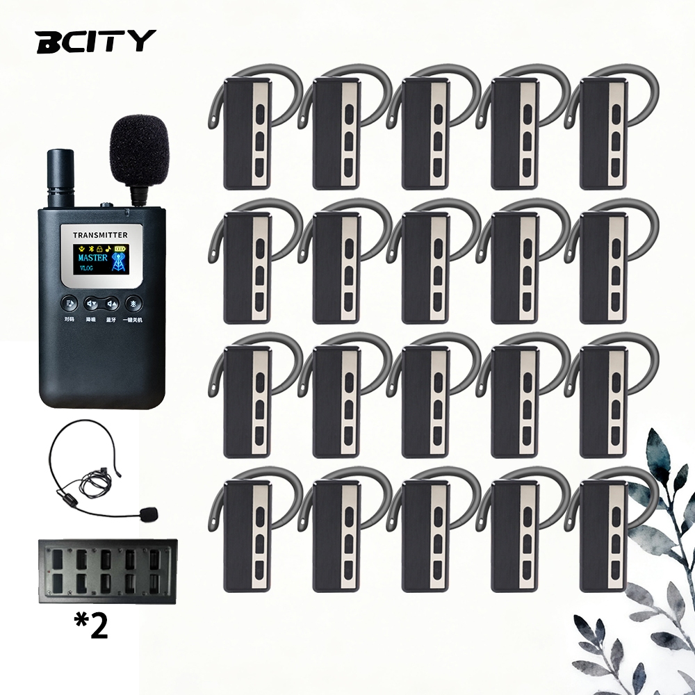 Dual-Explanation Wireless Tour Guide System, 1-to-Many Team Tour Guide ...