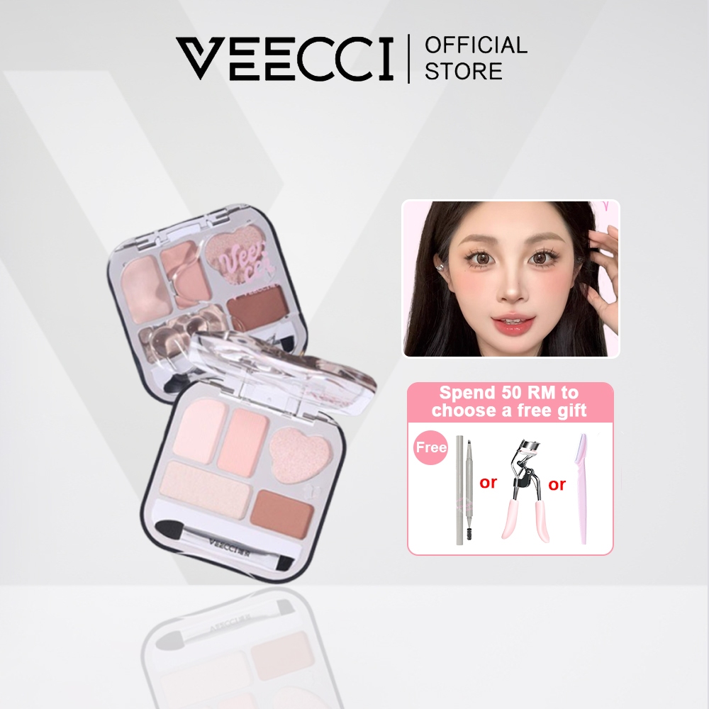 VEECCI Eyeshadow Bring Brush Painting Eye Bags Eyebrow Versatile 3 ...