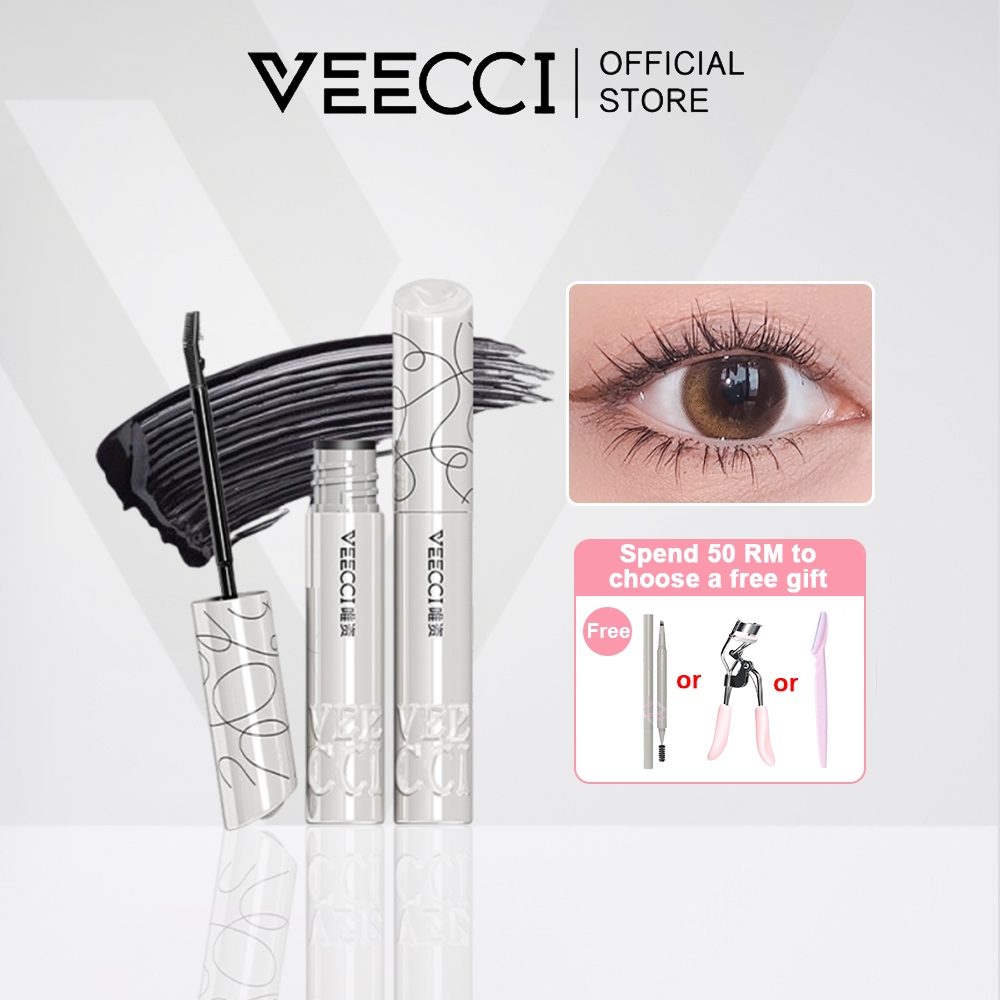 VEECCI Longwear Mascara Lengthening Defining Curling Eye Makeup (1 Pc ...