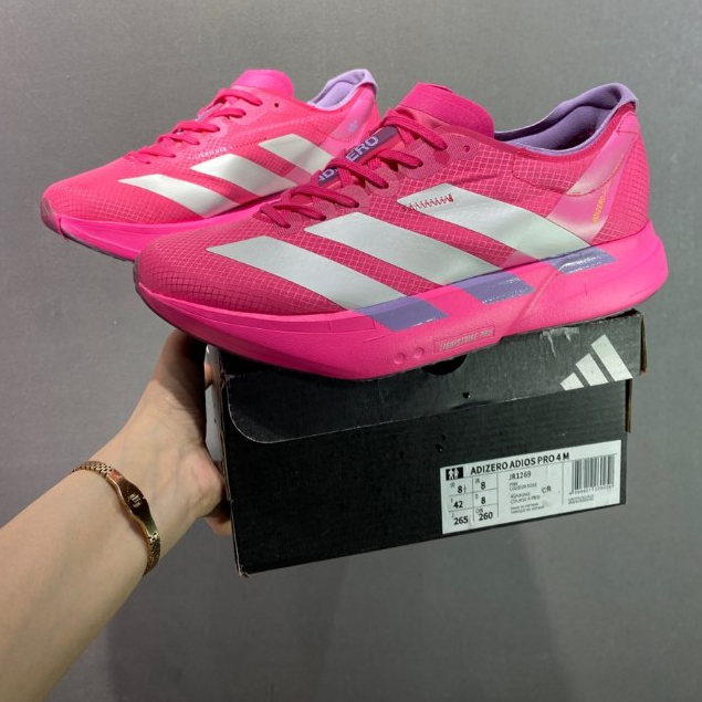 Adizero Adios Pro 4 Men And Women Running Shoes Carbon Plate Adizero ...