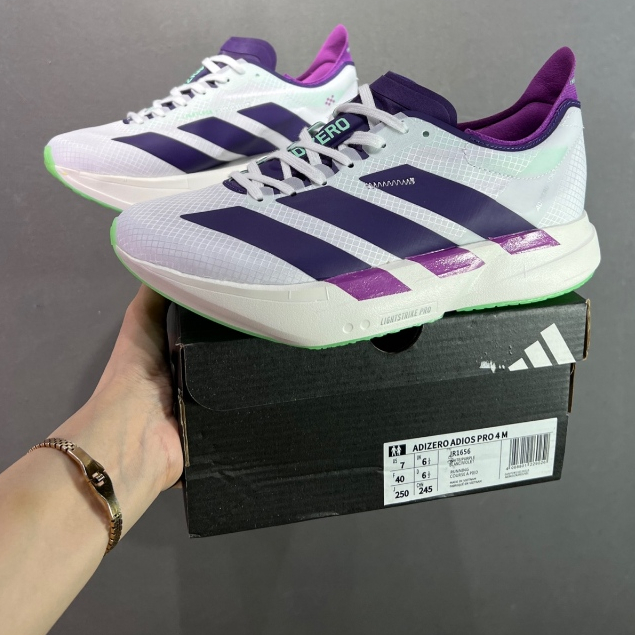 Adizero Adios Pro 4 Men And Women Running Shoes Carbon Plate Adizero ...