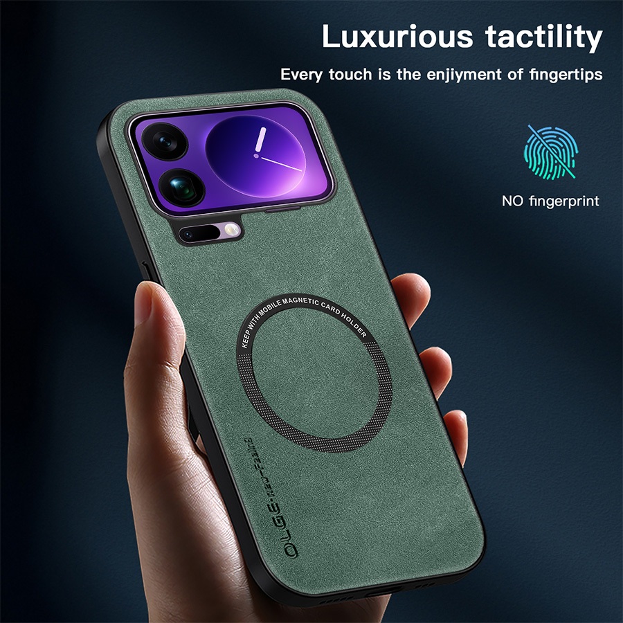 Sunyi For Xiaomi 17 Pro Max 15 14 13 T Pro 13 Ultra Magnetic Shockproof ...