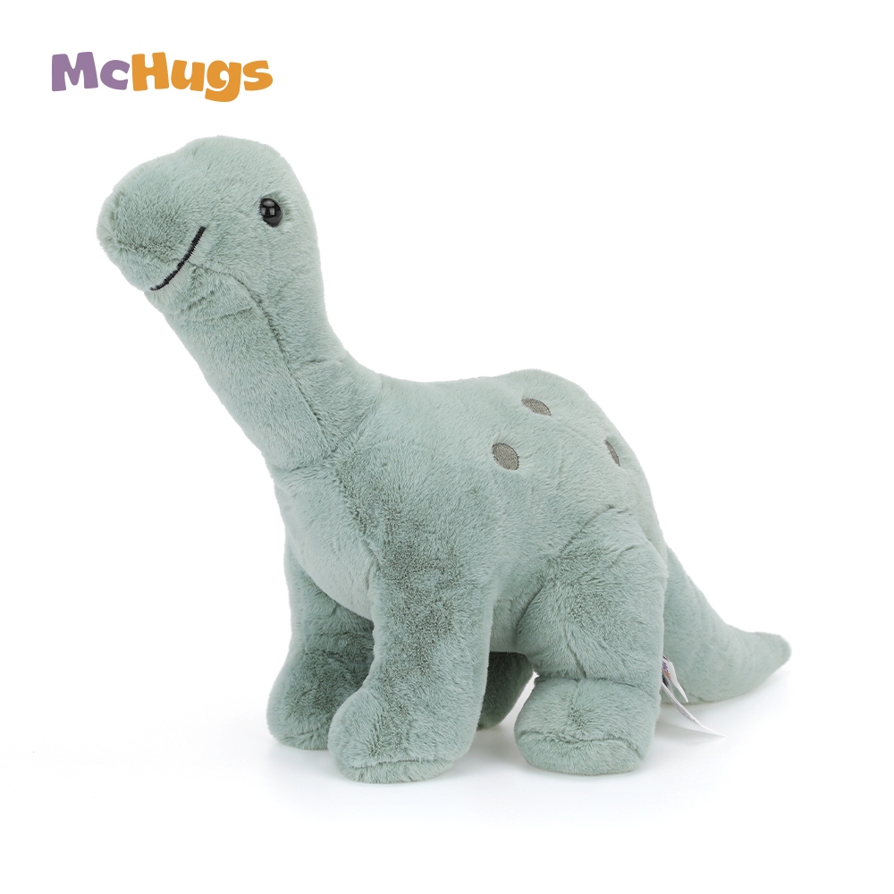 McHugs Brontosaurus Plush Toy Soft and Cuddly Long Neck Dinosaur ...