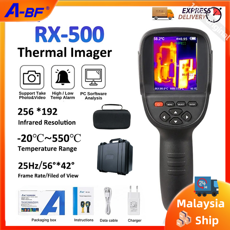 A-BF RX500 Handheld Industrial Infrared Thermal Imaging Camera As Good ...