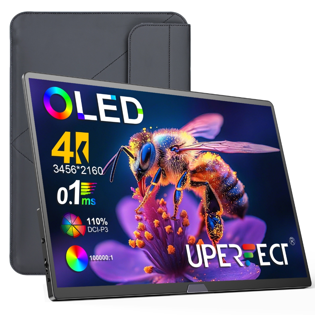 UPERFECT UColor O - OLED 15.6-inch 4K Portable Monito 3840*2160 100% ...