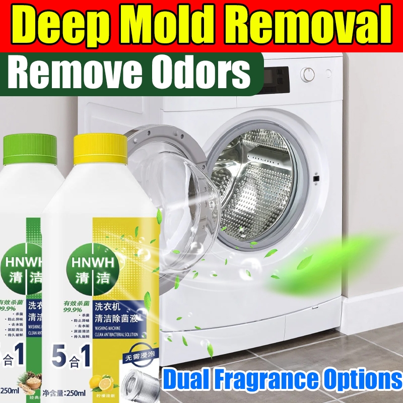Powerful Washing Machine Cleaning🥼Washing Machine Cleaner Pencuci Mesin ...