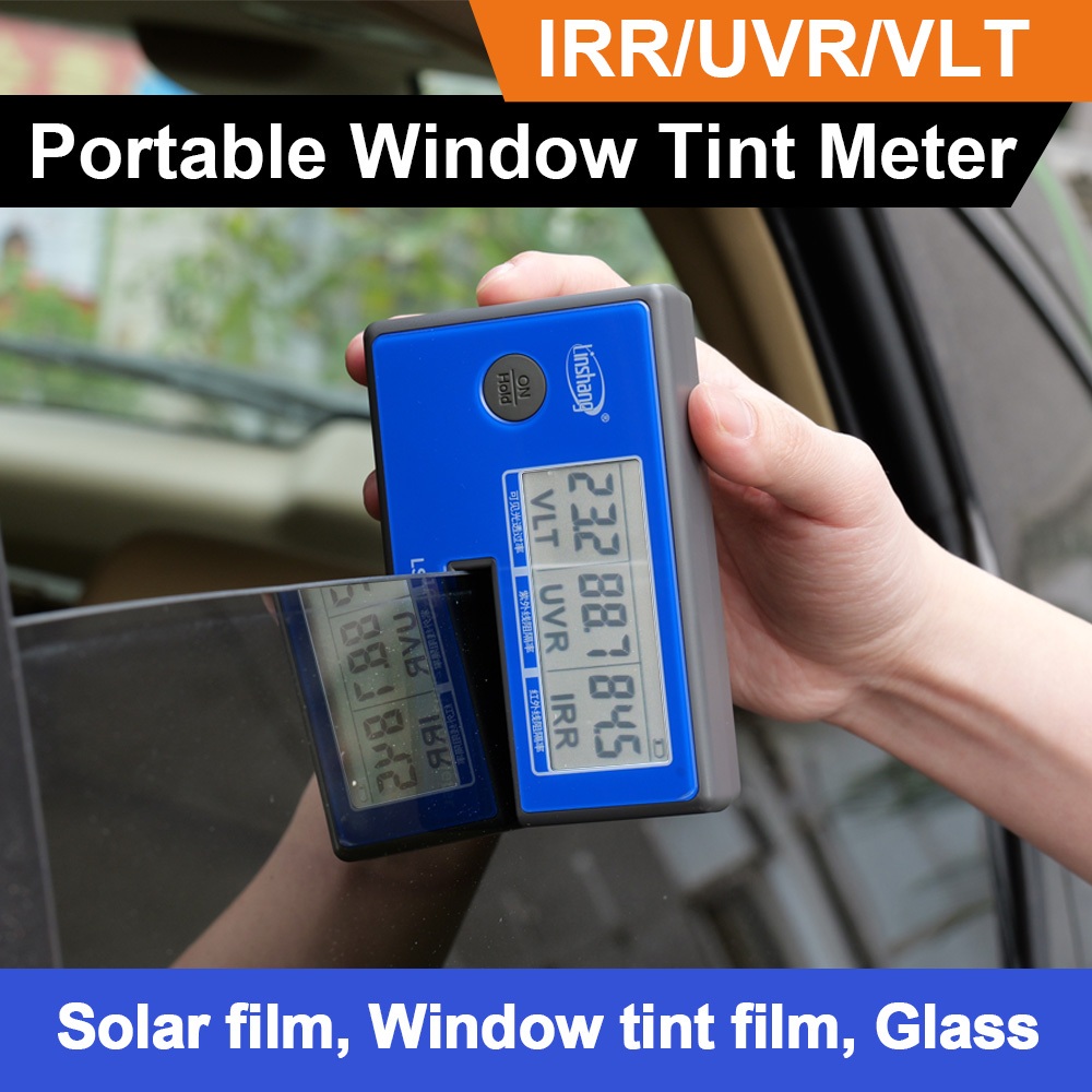 LS162A Transmission Meter,Window Tint meter,Window Film Transmission ...