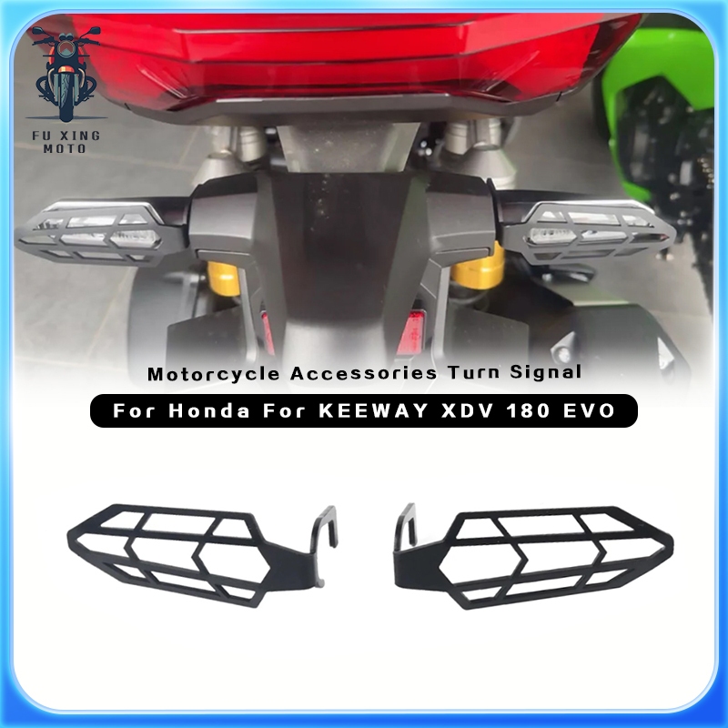 Evo Signal Grille 1Pair Turn Signal Light Protection Shield High ...