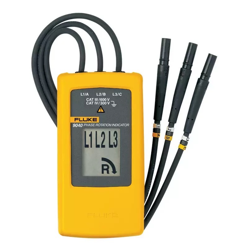 Fluke 9040 Phase Rotation Indicator 3 phase indication 40-700 V ...