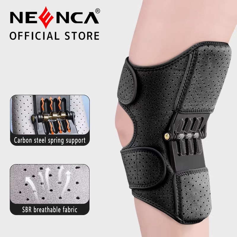 NEENCA Knee Support for Knee Pain with Spring Support Plate Patella ...