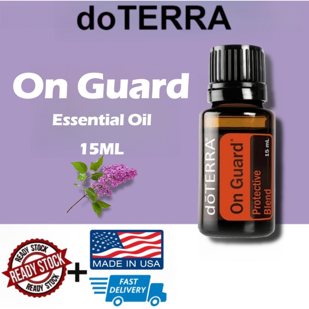 doTERRA On Guard Essential Oil 100% Pure | Immune Support ...