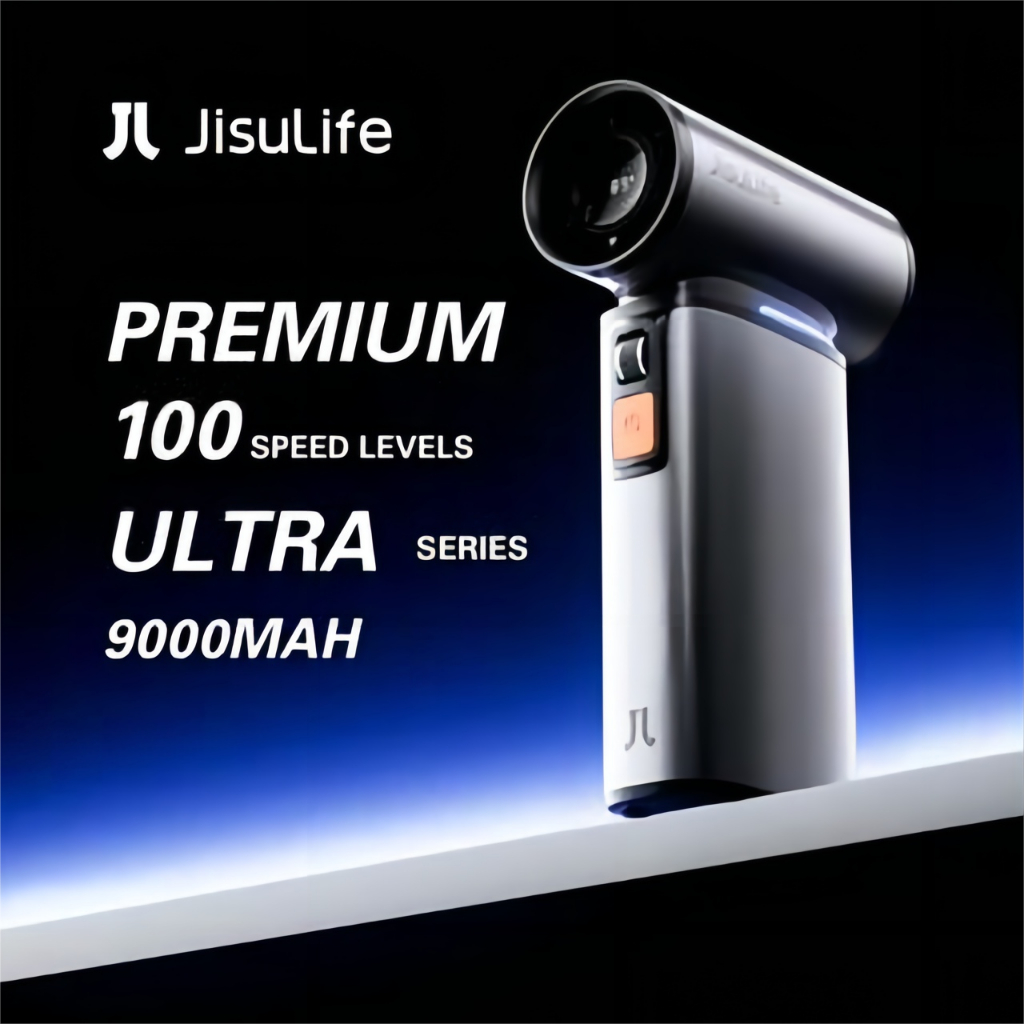 JISULIFE Handheld Fan Ultra1 Turbo Fan | Shopee Malaysia