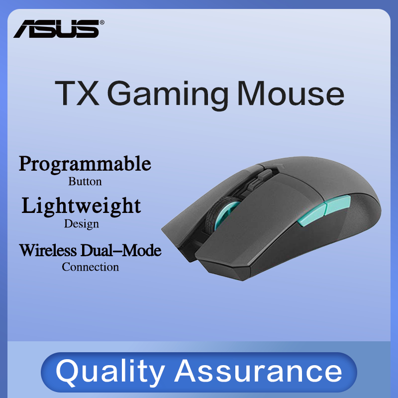 ASUS TUF Gaming TX Mouse Wireless Bluetooth Dual-Mode Gaming Mouse ...