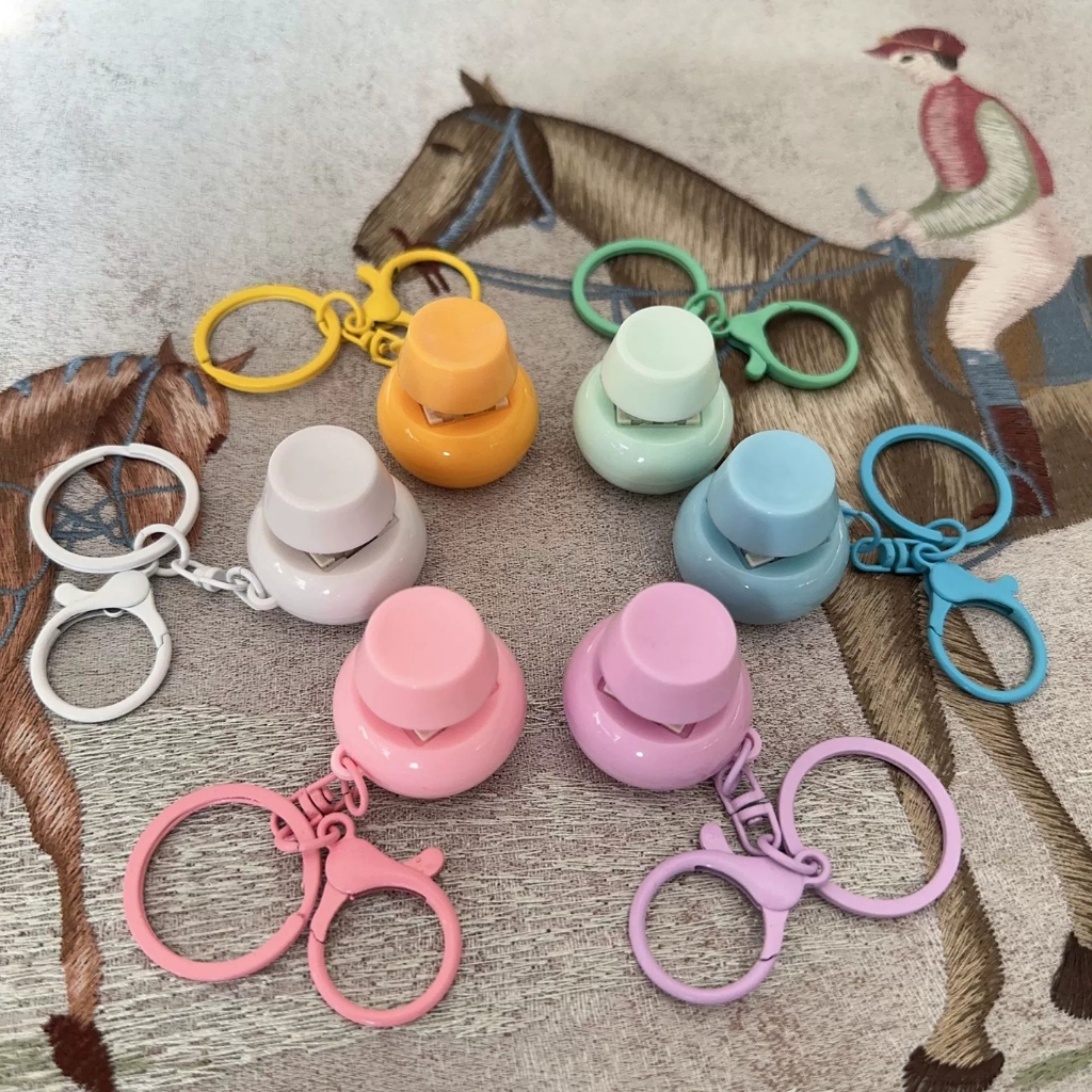 Multicolor Circle Round Stress Relief Button Fidget Toy Keycap Clicky ...