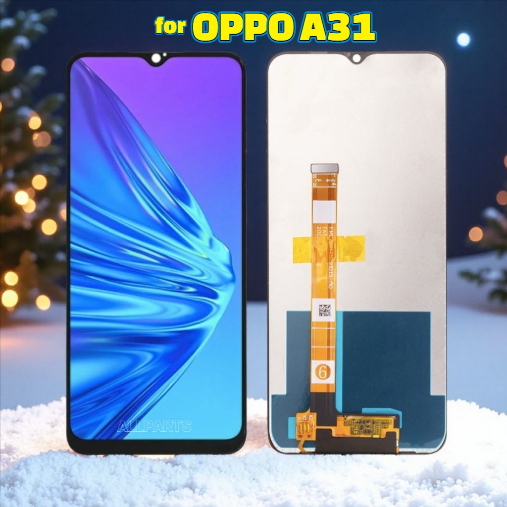 ALLPARTS Display for OPPO A31 2020 LCD Touch Screen Digitizer ...