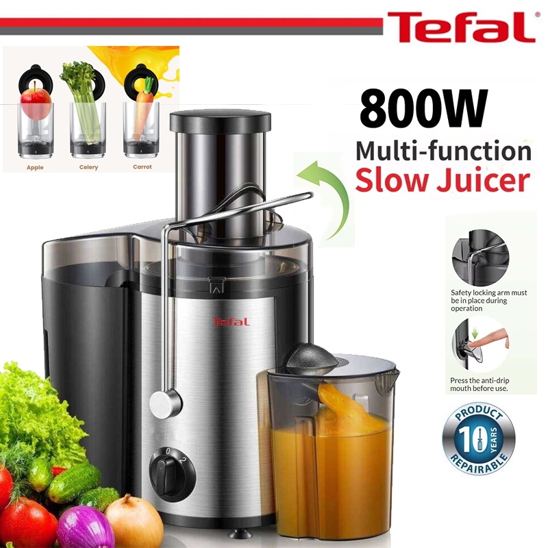Tefal Frutelia Metal Juicer(Juicer/ Juice Blender)Masticating Cold ...