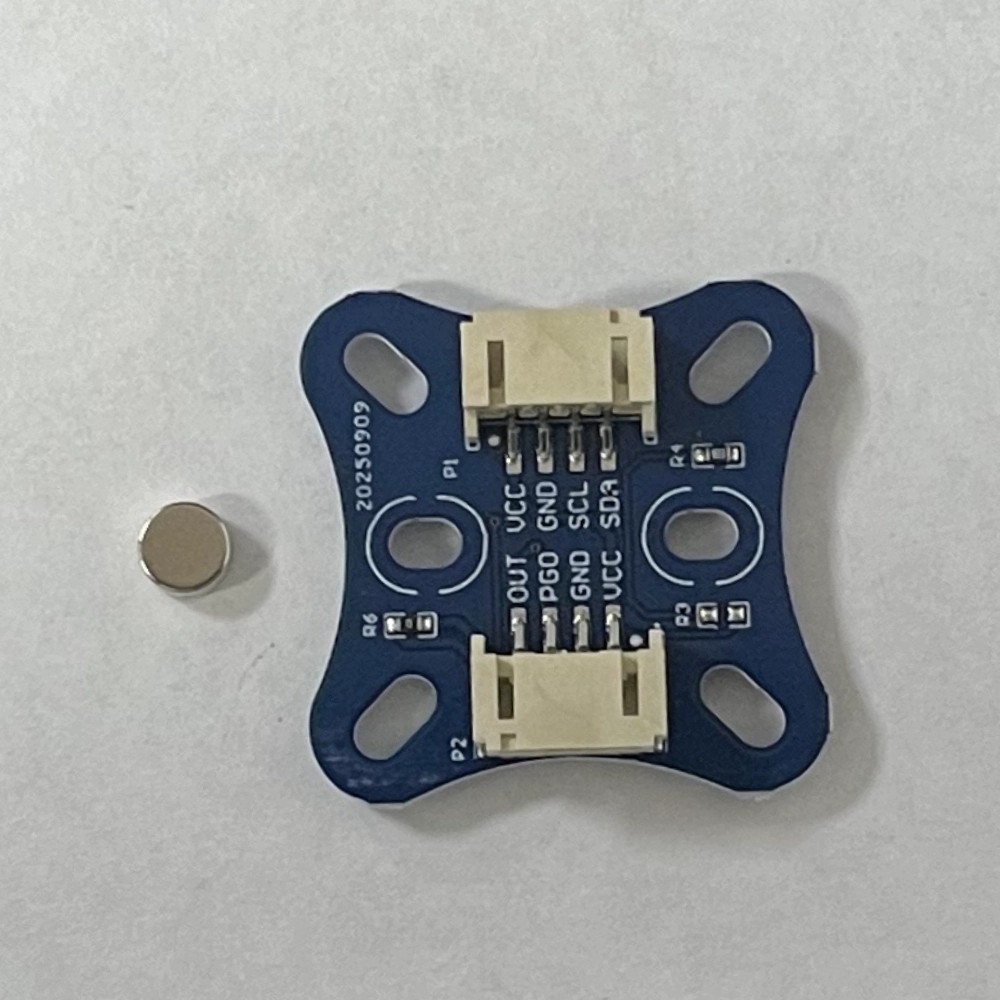 AS5600 Magnetic Encoder Module Magnetic Induction Angle Measurement ...