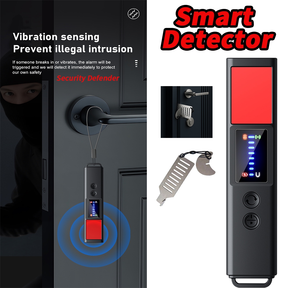 [Ready Stock] Anti Spy Detector Hidden Camera Finder + Door Stopper Set ...