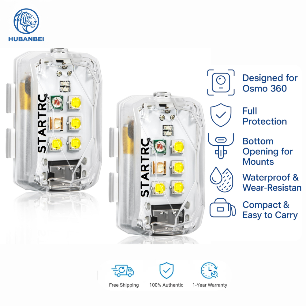 Drone Strobe Light Anti-Collision Flash LED – Rechargeable 120LM ...
