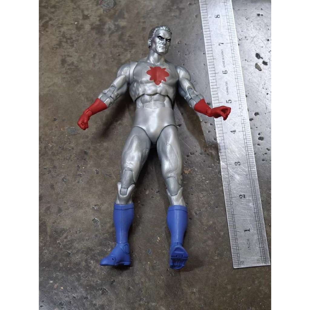 (NO BOX) McFarlane DC Multiverse Captain Atom Nuclear Power Action ...
