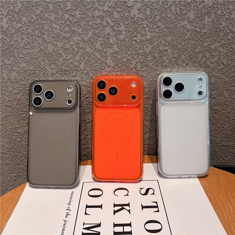 iPhone 17 Pro max 16 Pro max Translucent frosted large window pattern ...